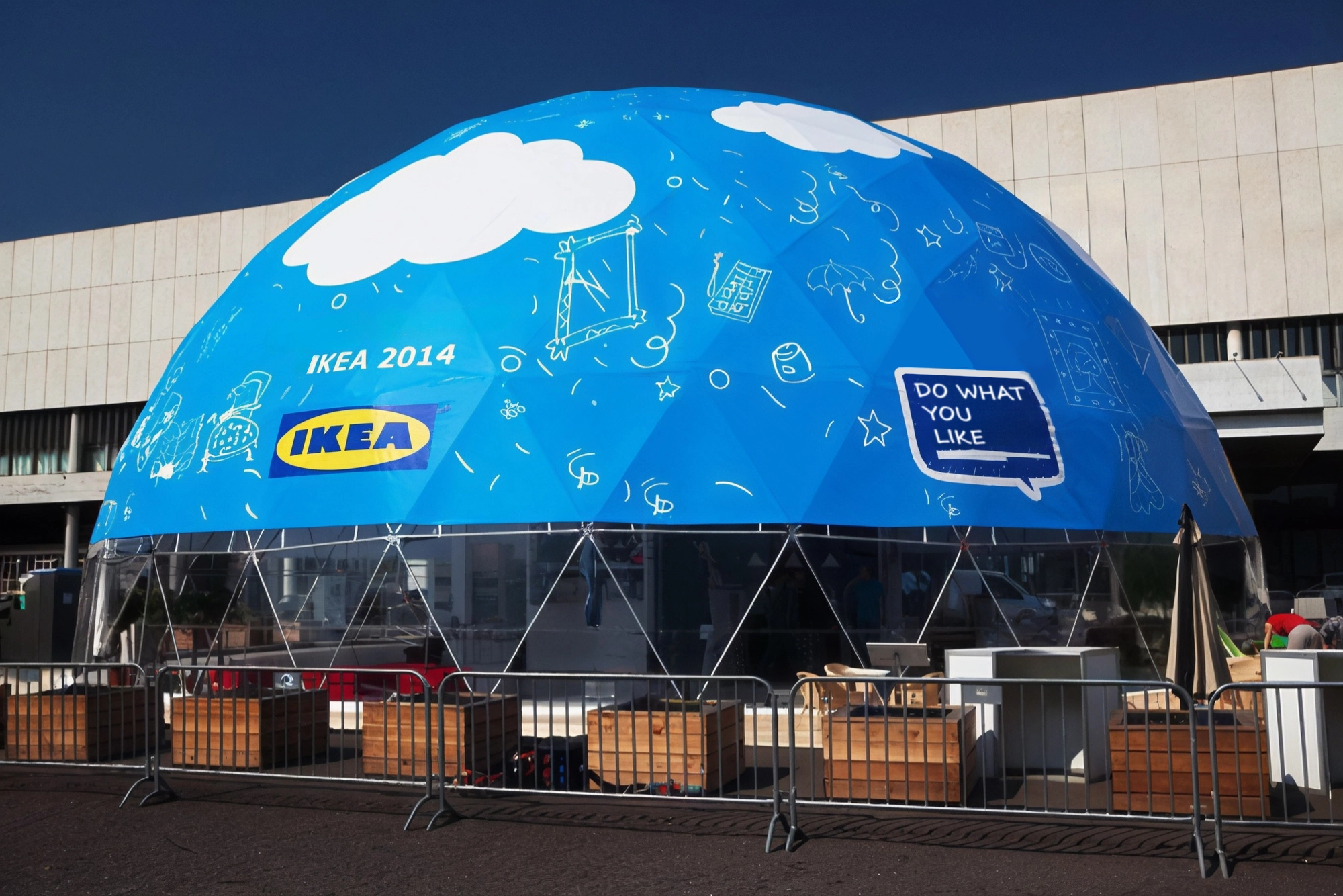 Tent Branding UAE - Custom Printed Tents, Branded Canopies, Event Tents