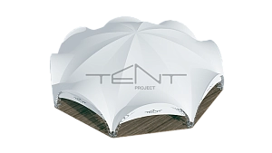 Arch Octa Tent 460/10 for Sale in UAE – Large Tent for Gatherings ...